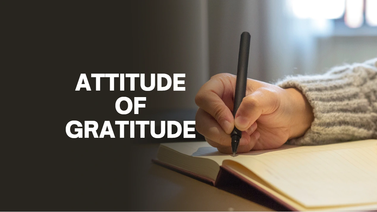 Attitude of Gratitude