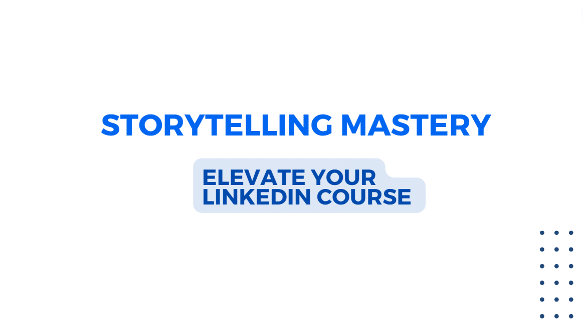 Unveiling the Magic: Elevating Your LinkedIn Course
