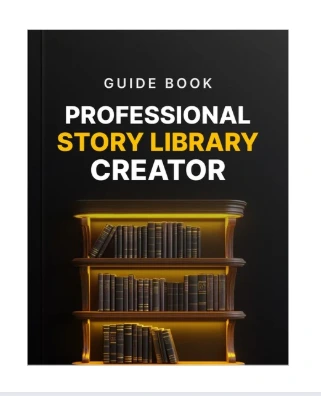 Professional Story Library Creator
