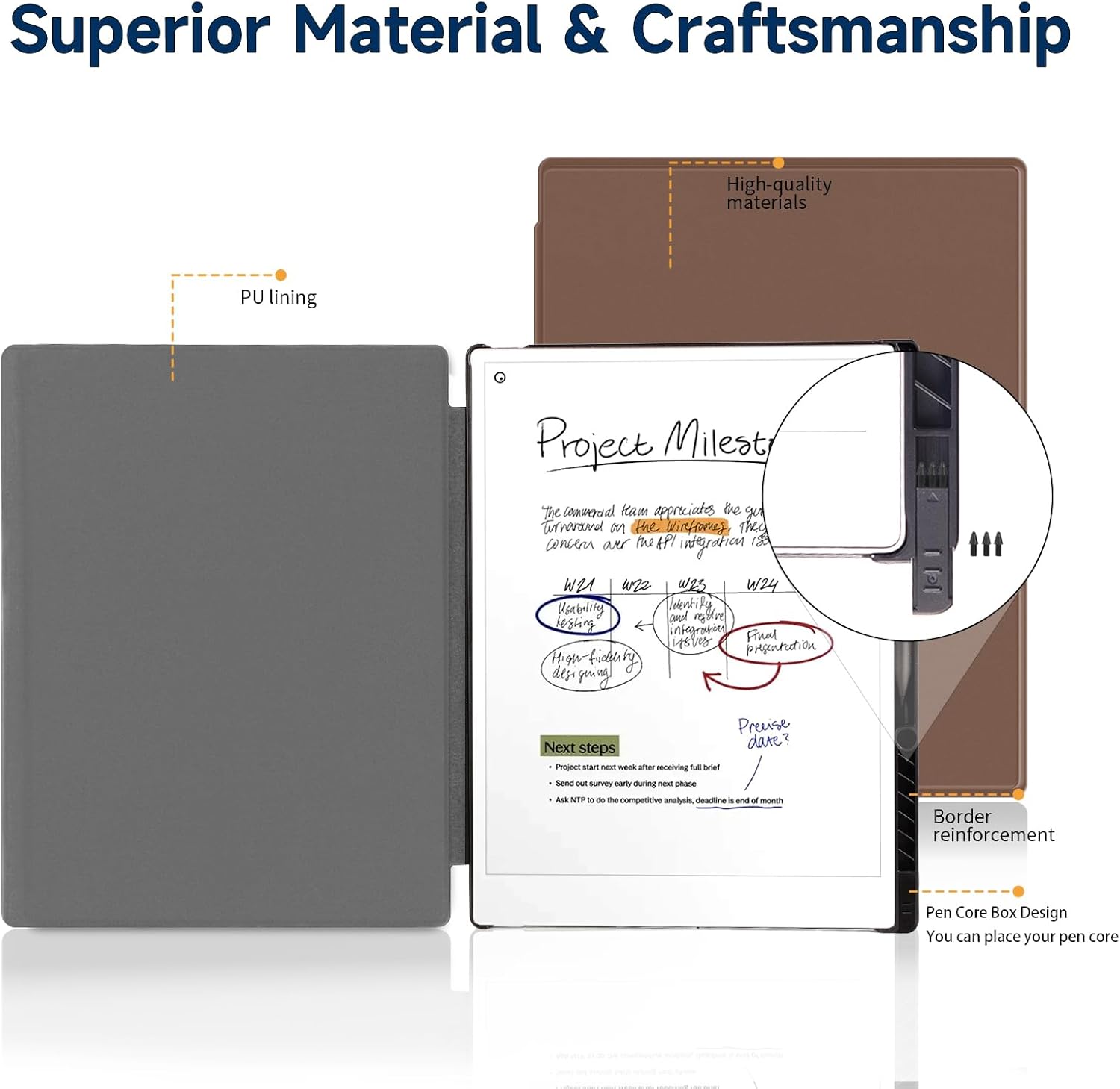 Case for Remarkable Paper Pro Review