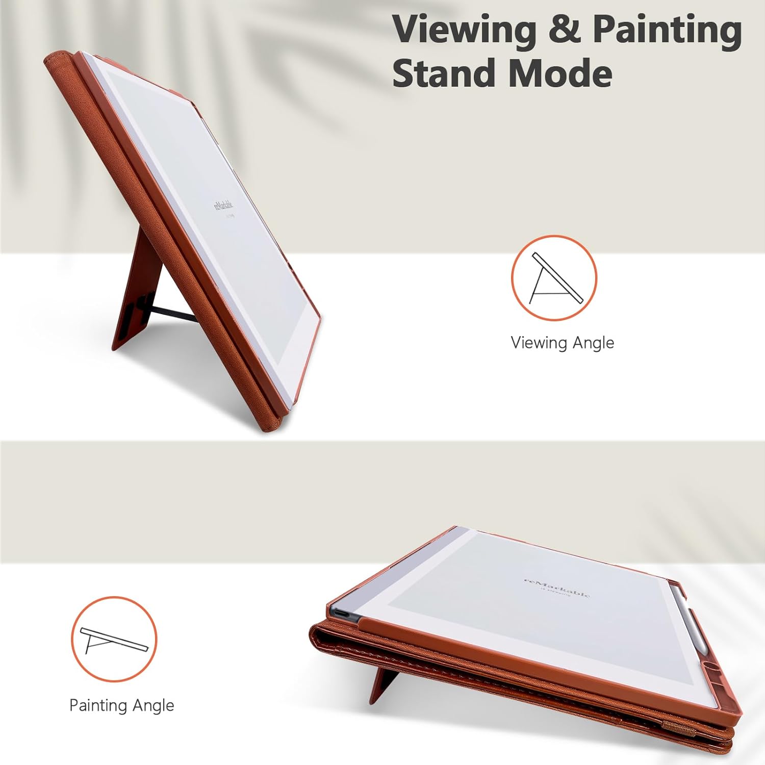 E NET-CASE Remarkable 2 Leather Cover Review