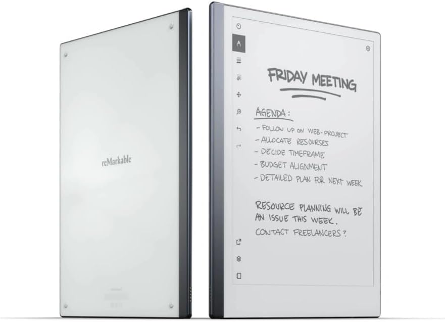 reMarkable 2 Notetaking Tablet Review
