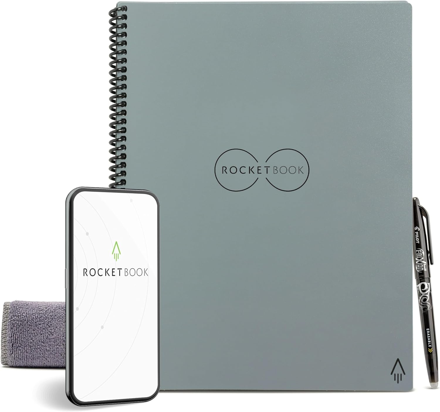 Rocketbook Core Spiral Notebook Review
