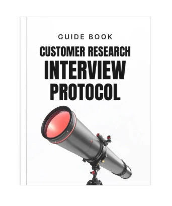 Customer Research Interview Protocol