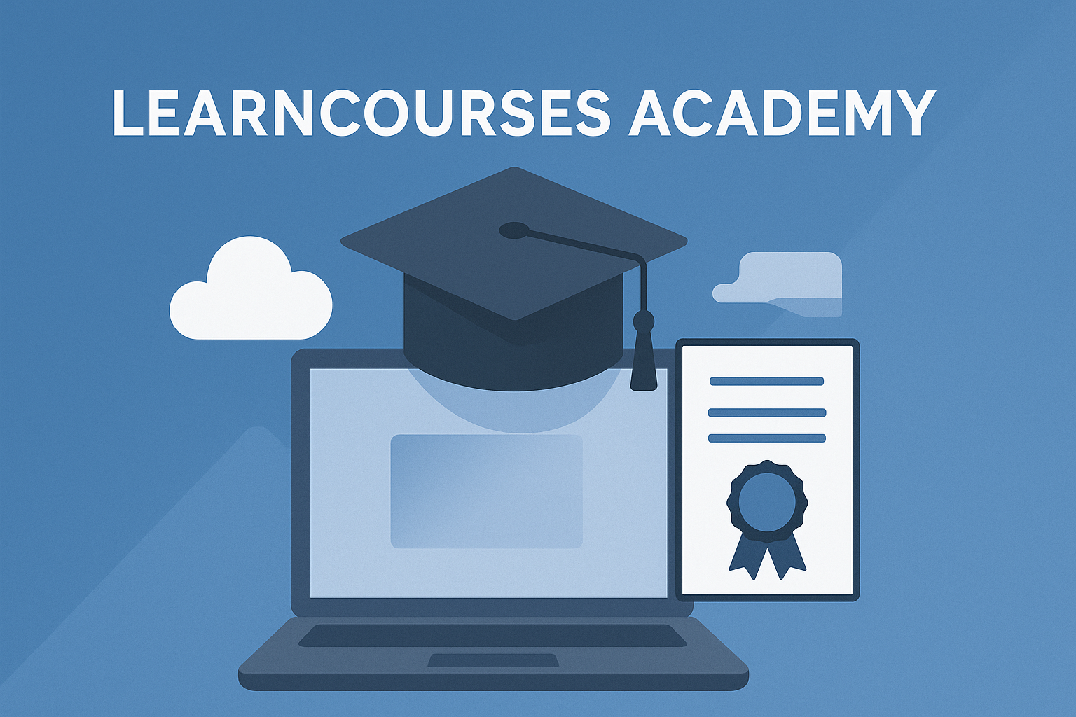 LearnCourses Academy Dashboard